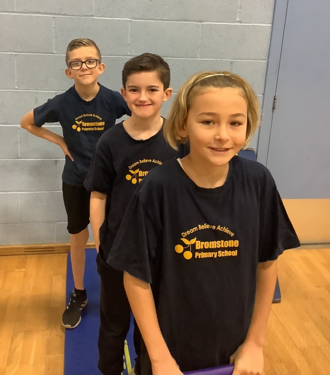 Bromstone Primary School - Athletics