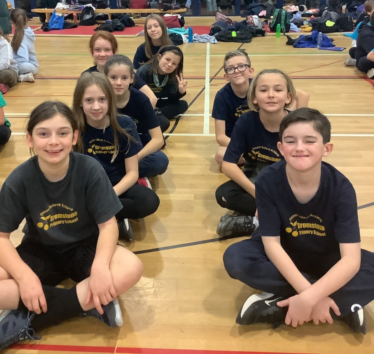 Bromstone Primary School - Athletics