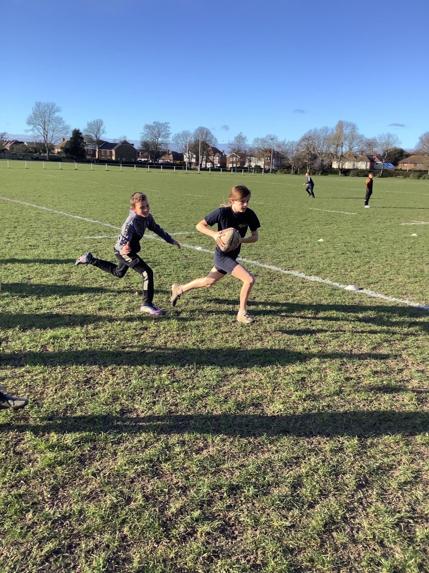 Bromstone Primary School - Rugby